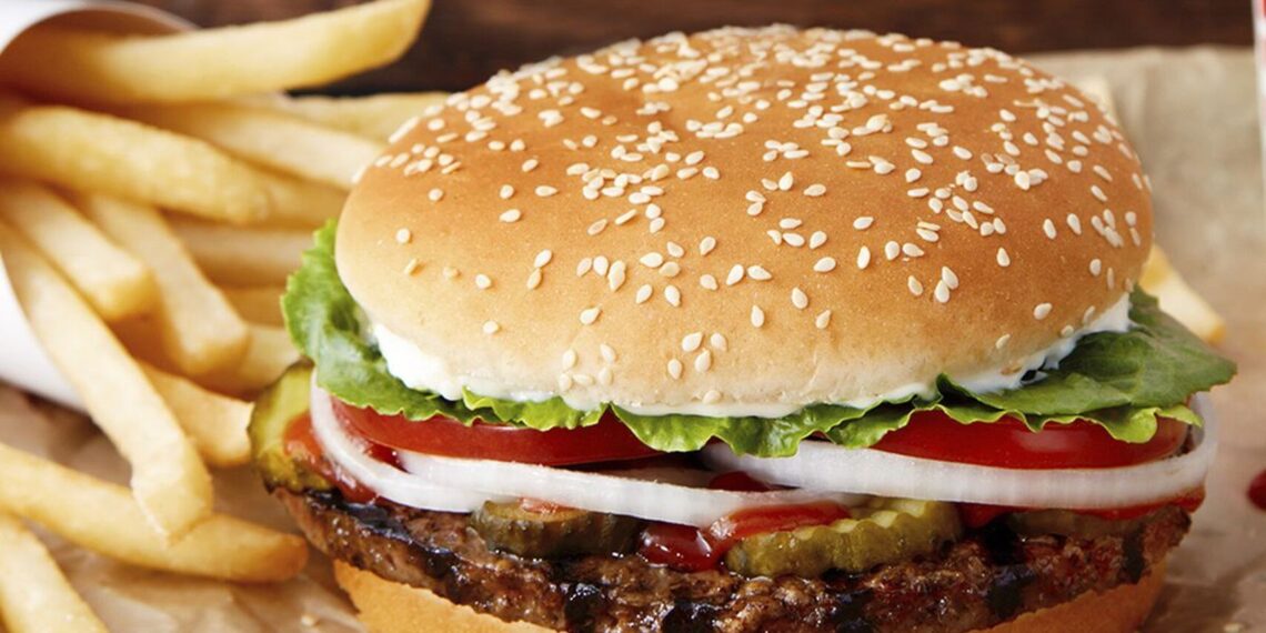 Burguer King lanza en México su hamburguesa "vegetariana"
