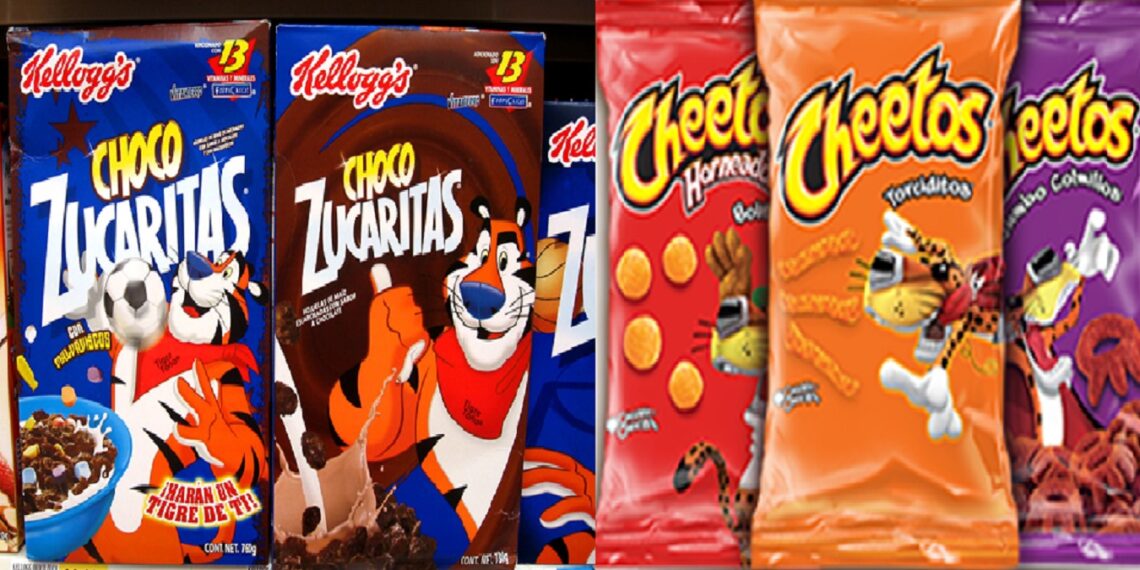 El Tigre Toño y Chester Cheetos desaparecen de sus empaques por el ...