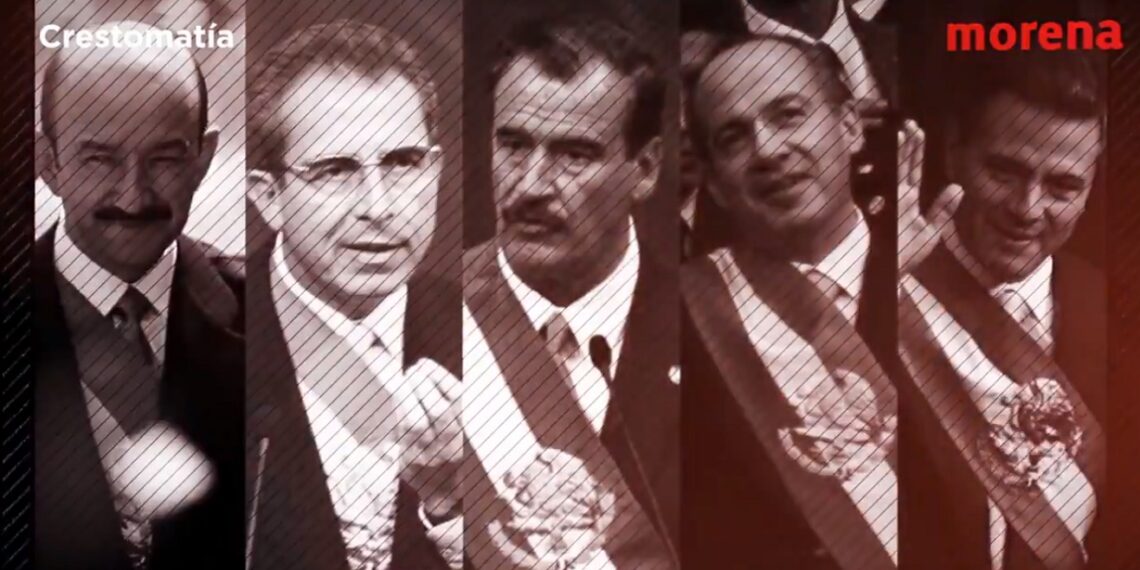 Morena lanza serie “PRIAN: Corrupción y Poder”